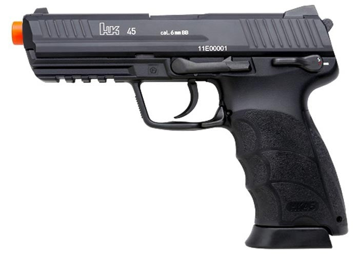 H&K KWA HK45 Gas Blowback Airsoft Pistol - FPS 350 – Airsenal