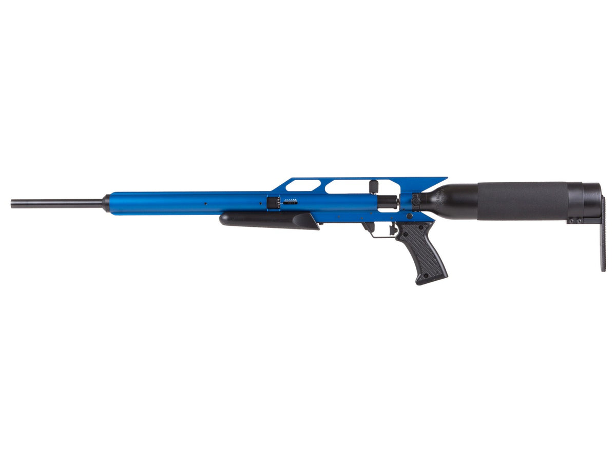 AirForce Condor PCP Air Rifle, Spin-Loc Tank, Blue - Caliber 0.25 - FP ...
