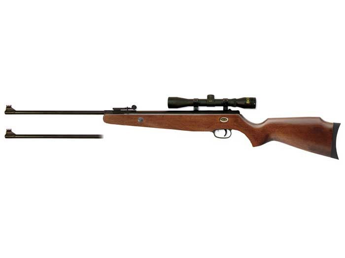 Beeman Gas Ram Dual Caliber Air Rifle - Caliber 0.177 - FPS 1000 – Airsenal
