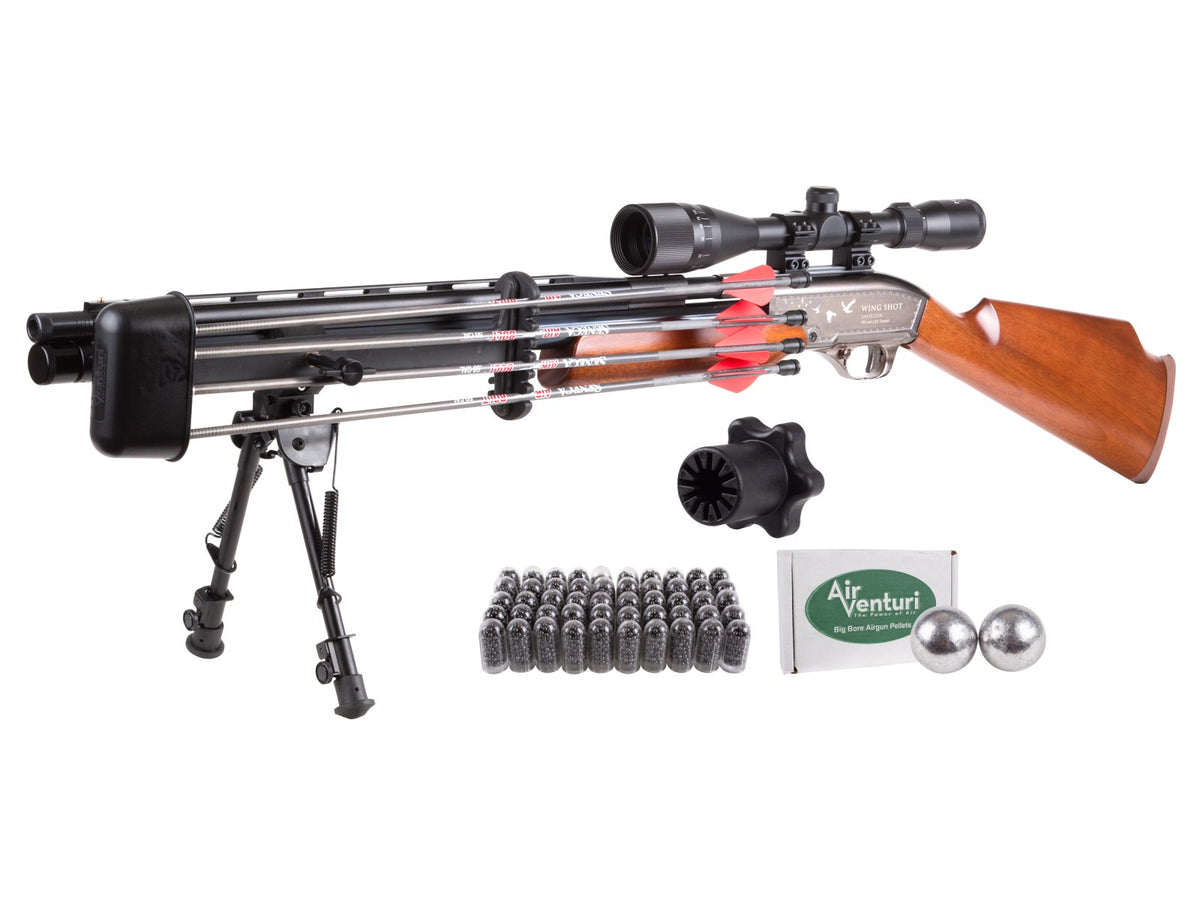 Seneca Wing Shot Shotgun II Ultimate Hunters Combo - Caliber 0.5 - FPS ...