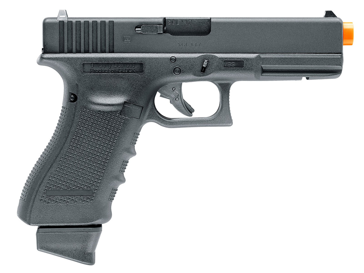 Glock G17 Gen4 CO2 Blowback Airsoft Pistol - Caliber 0.24 - FPS 335 ...