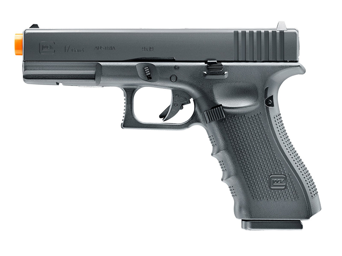 Glock G17 Gen 4 CO2 Blowback Airsoft Pistol - Caliber 0.24 - FPS 350 ...
