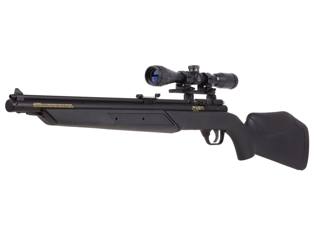 Benjamin Multi-pump Air Rifle, Black Kit - Caliber 0.177 - FPS 1100 ...