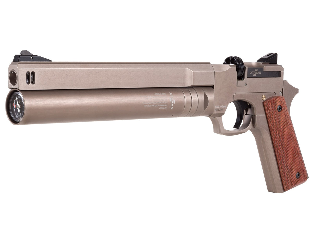 Ataman AP16 Standard Air Pistol, Titanium - Caliber 0.22 - FPS 656 ...