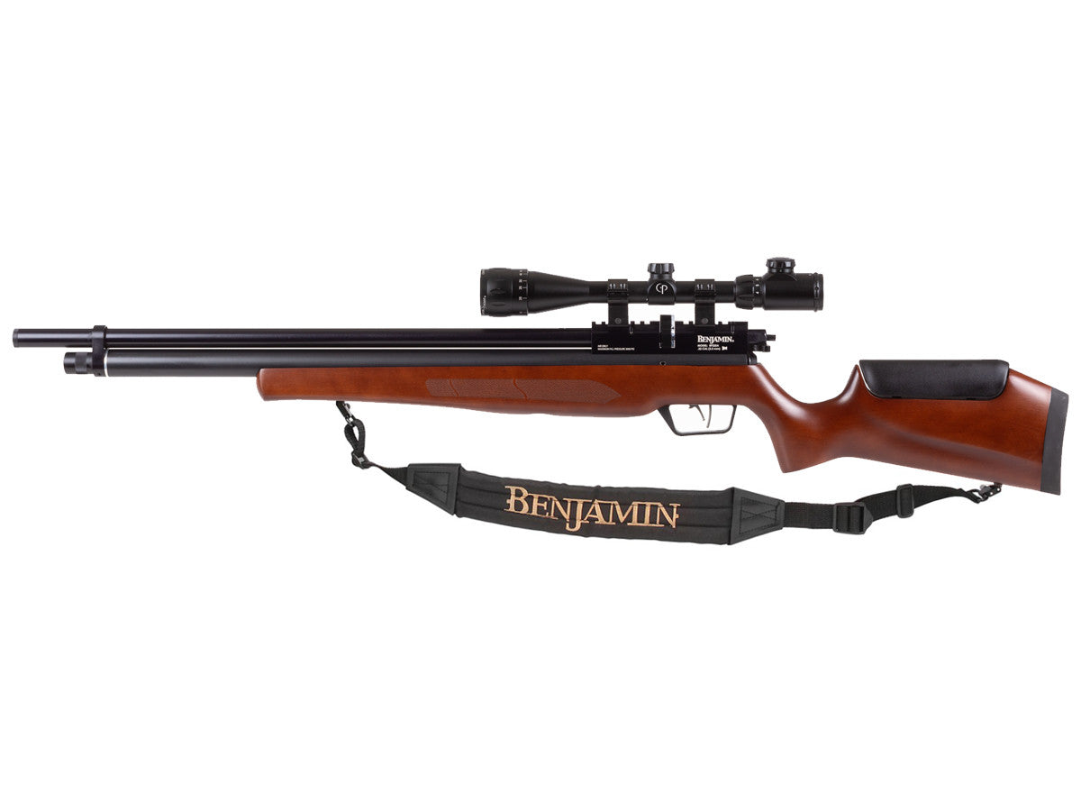 Benjamin Marauder Semi-Auto (SAM) PCP Air Rifle Kit - Caliber 0.22 - F ...