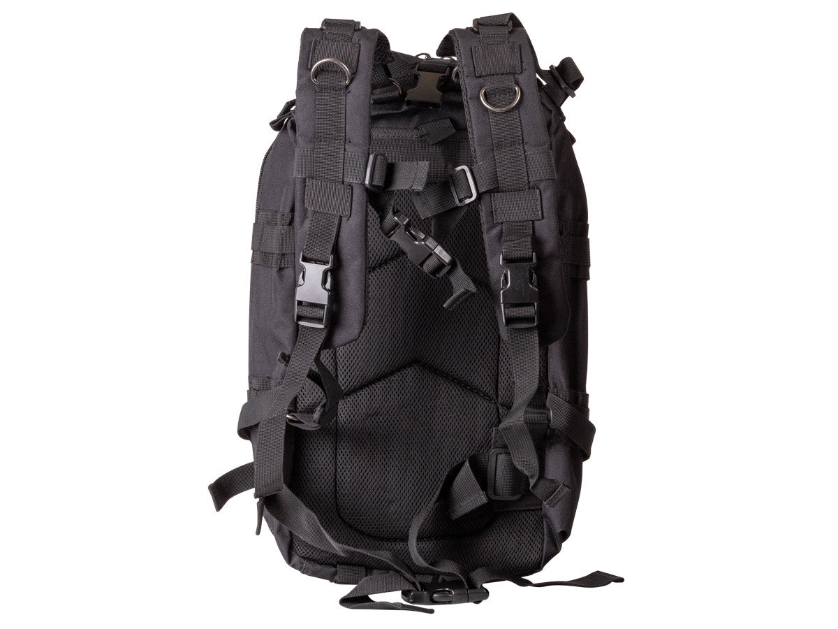 Bulldog Compact Tactical Backpack, Black – Airsenal