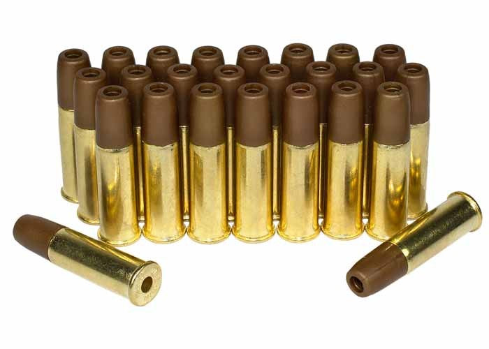 Dan Wesson & S&W 327 TRR8 BB Revolver Shells, .177 cal, 25ct – Airsenal
