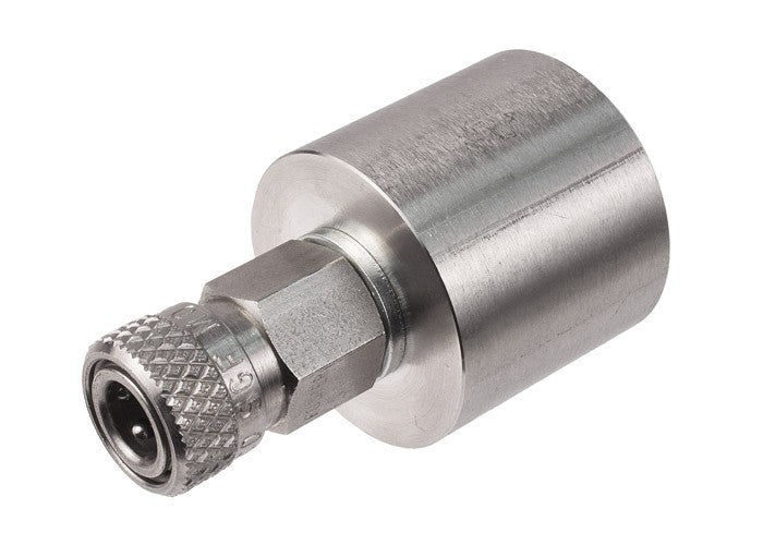 Air Venturi Female DIN Adapter, Female Quick-Disconnect, Stainless Ste ...
