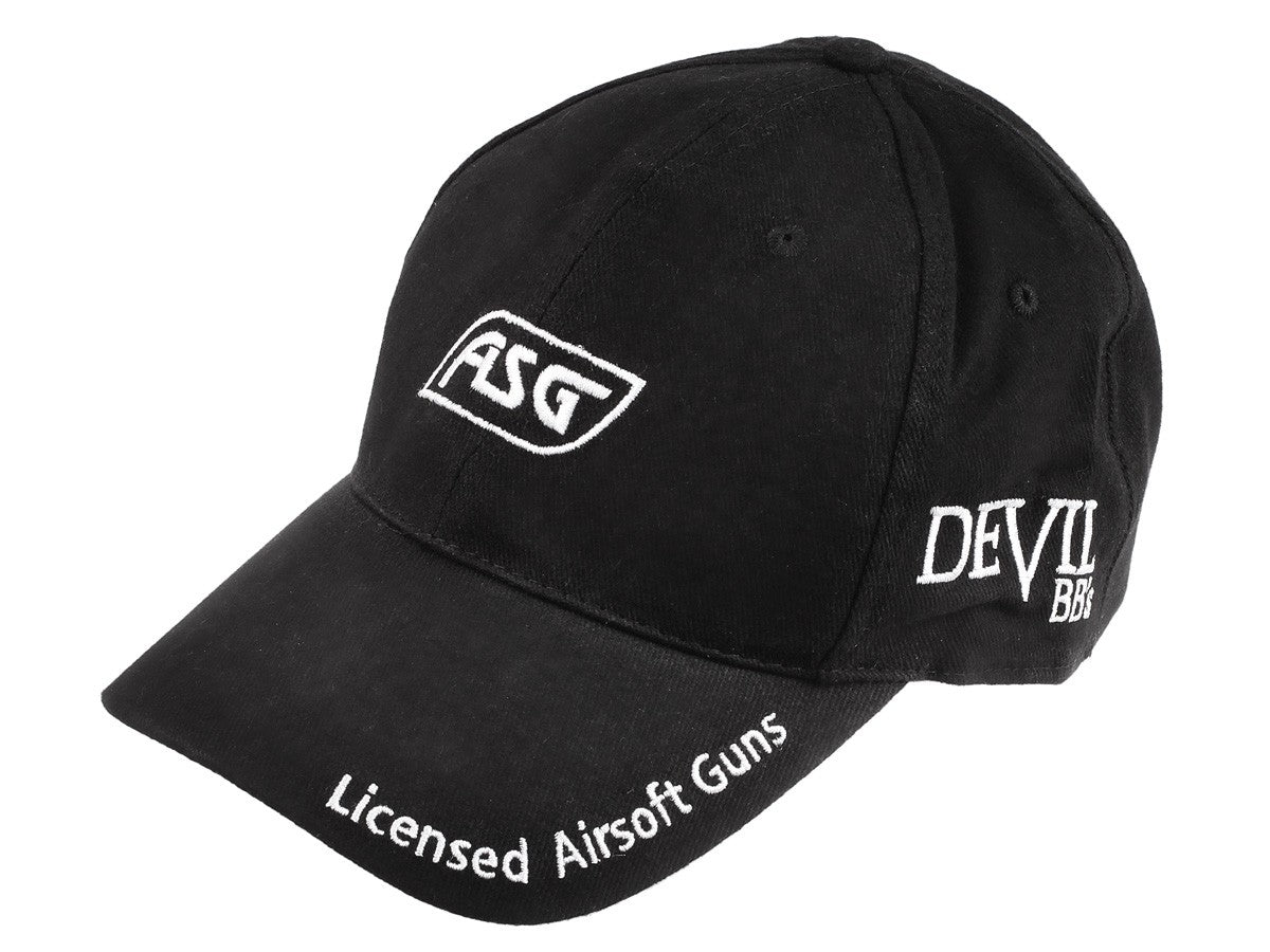 ASG Airsoft Cap, Black – Airsenal
