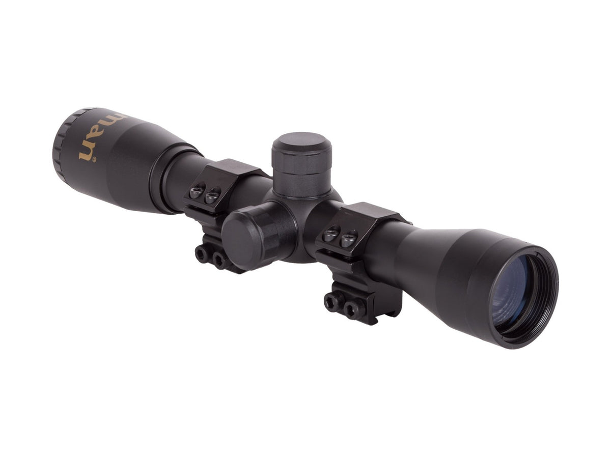 Beeman 4x32 Rifle Scope with 2-piece mounts – Airsenal
