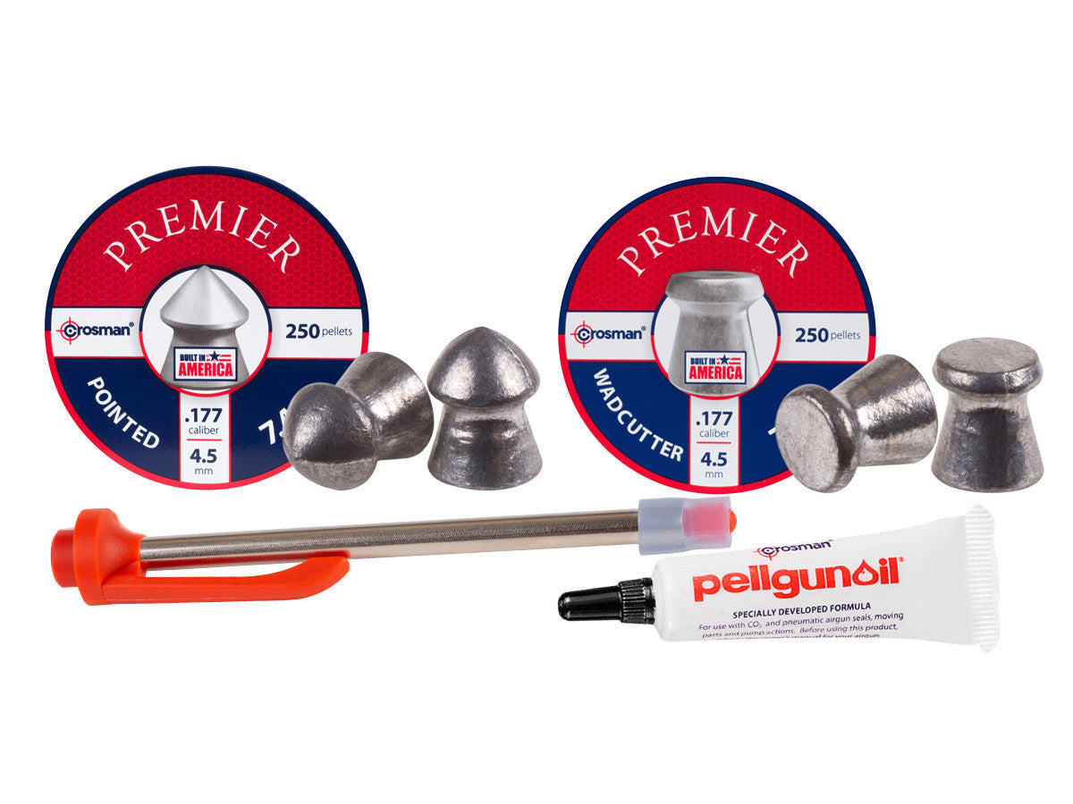 Crosman Shooters Pellet Kit, .177 Caliber – Airsenal