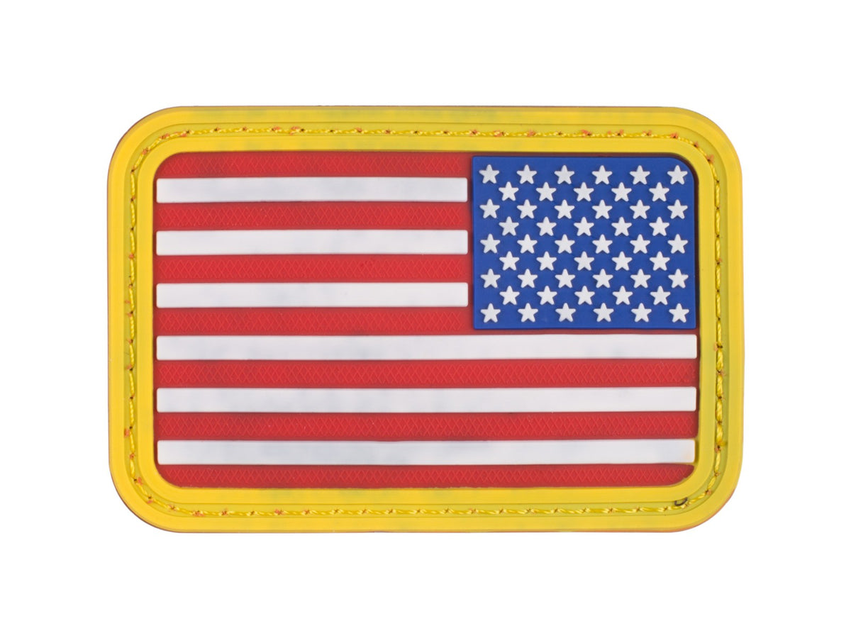 USA Flag Right Arm Patch – Airsenal