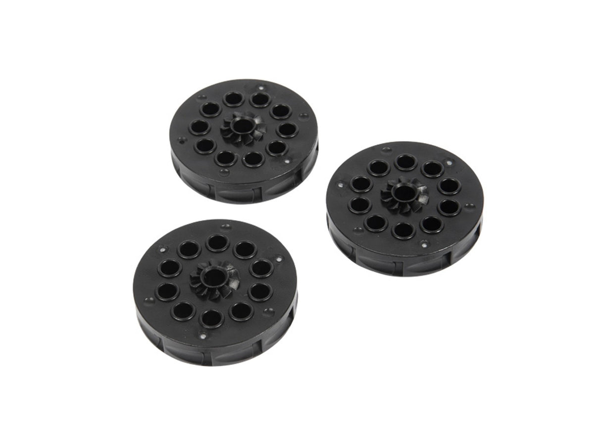 Colt Rotary Pellet Magazines, Fit 357 Python CO2 Pellet/BB Revolvers ...