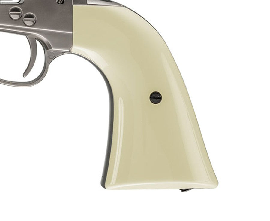 Set of Ivory Plastic Grips, Fits Umarex Colt SAA CO2 Revolver – Airsenal