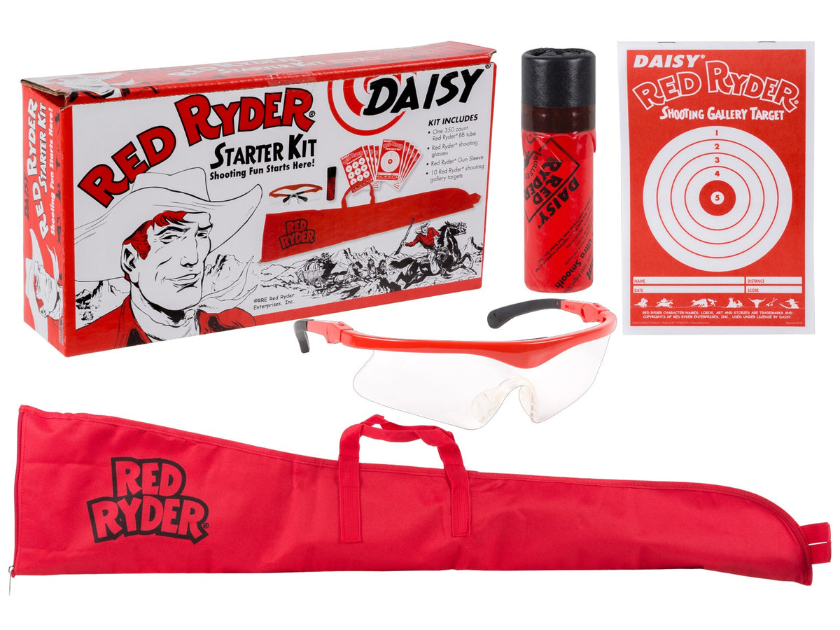 Red Ryder Starter Kit – Airsenal