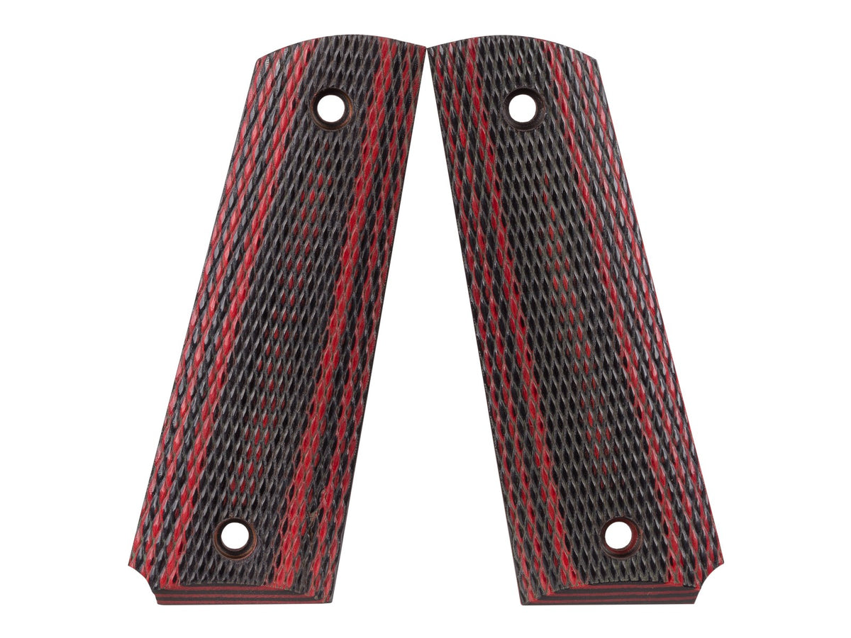 Ataman AP16 Pistol Grips, Black & Red – Airsenal