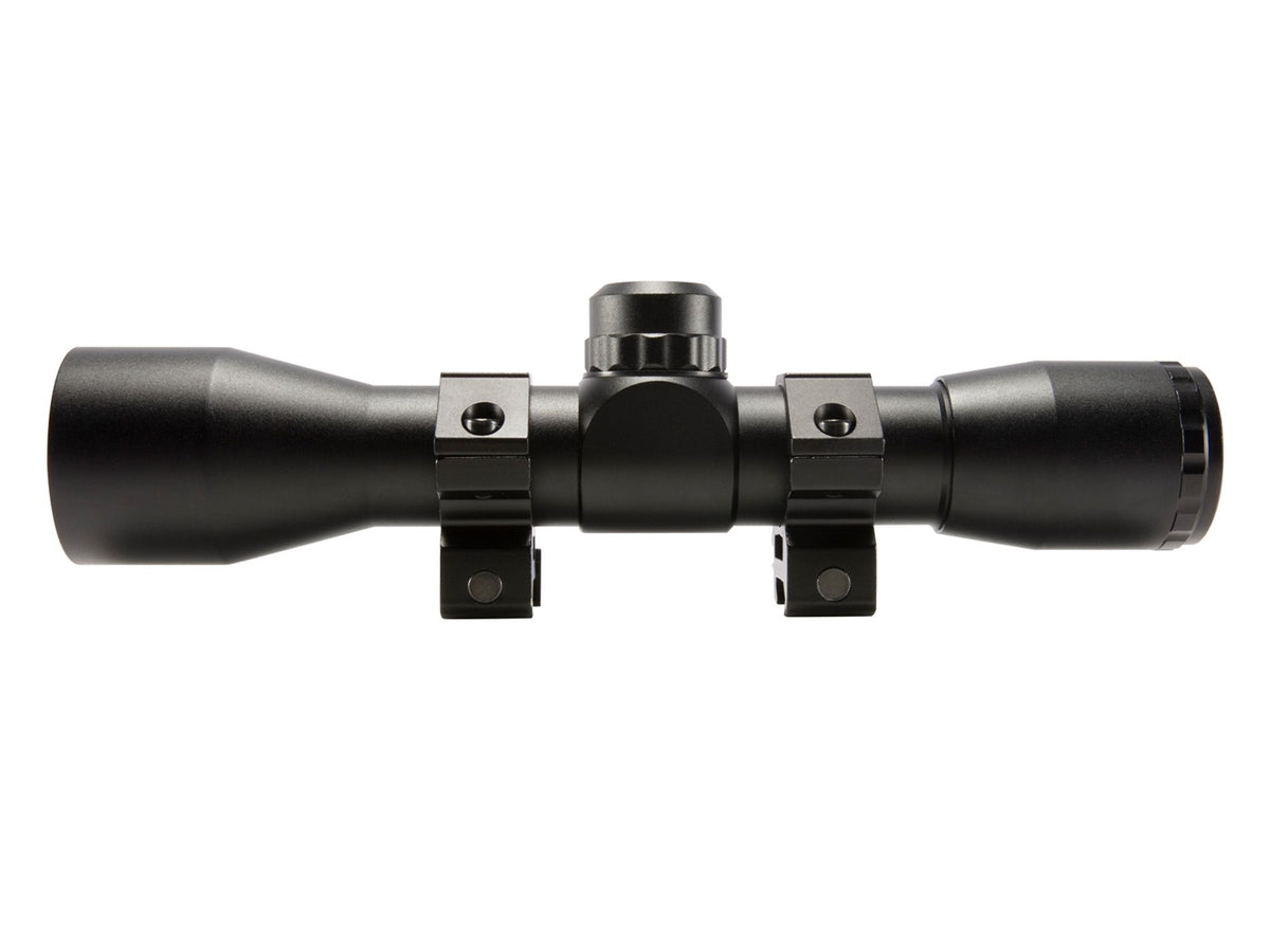 Axeon 4x32 Air Archery Scope, Ballistic Reticle, 1" Tube, Weaver – Airsenal