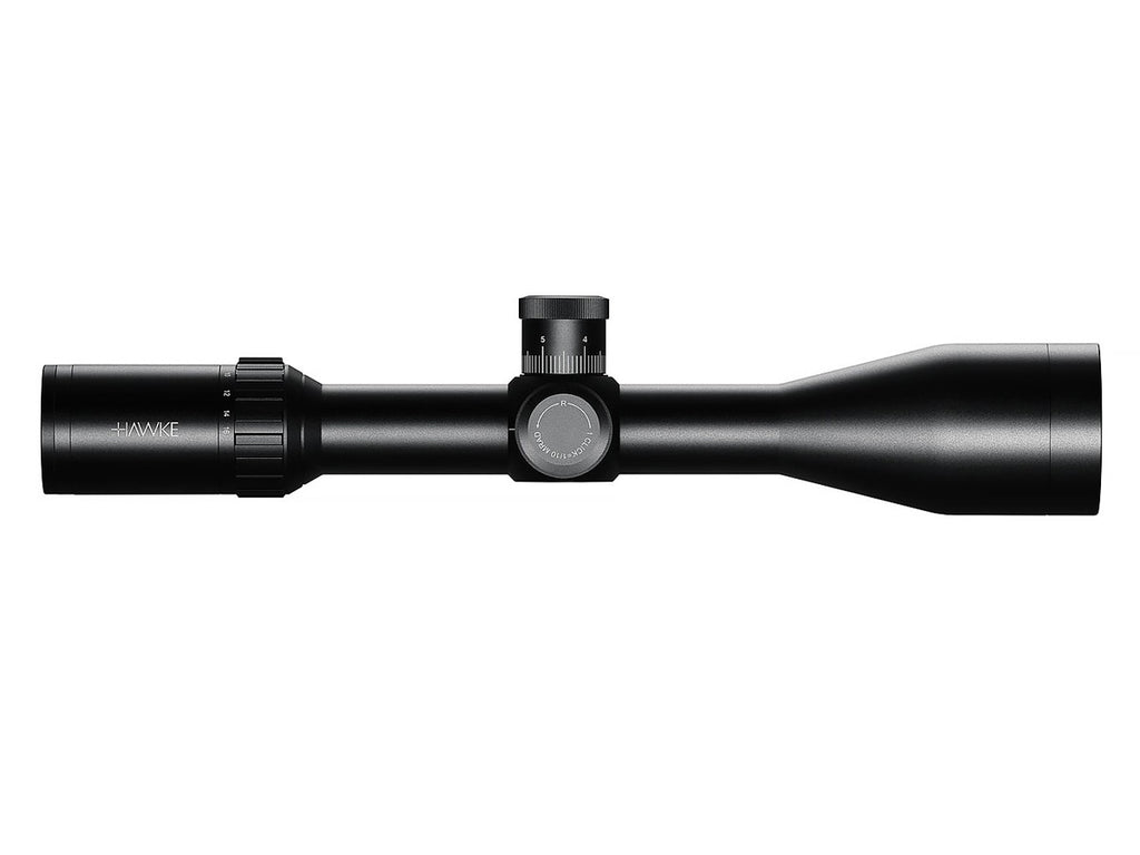 Hawke Vantage 30 WA FFP Riflescope 4-16x50 IR SF, 1/2 Mil Dot FFP Reti ...