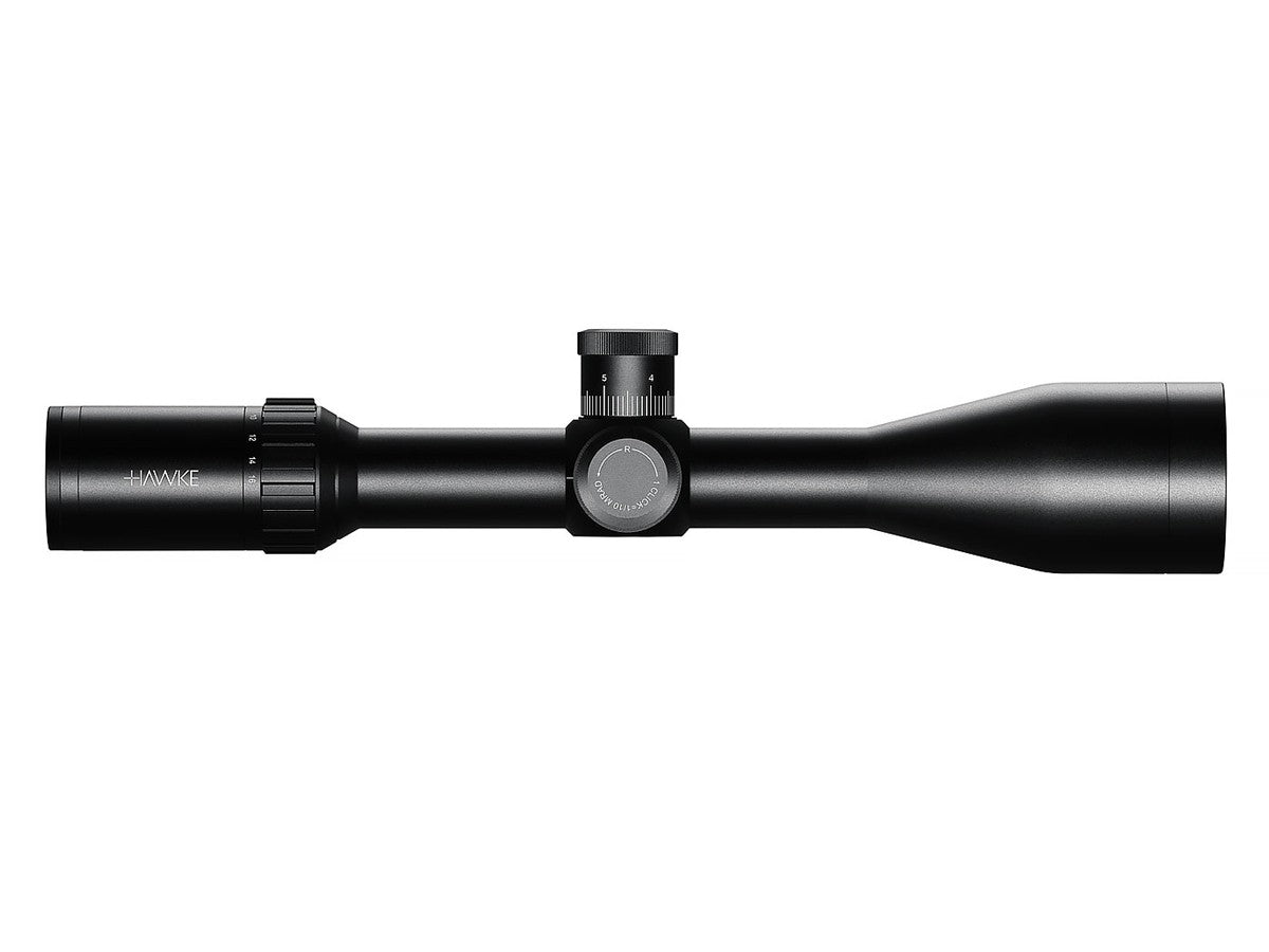 Hawke Vantage 30 WA FFP Riflescope 4-16x50 IR SF, 1/2 Mil Dot FFP Reti ...