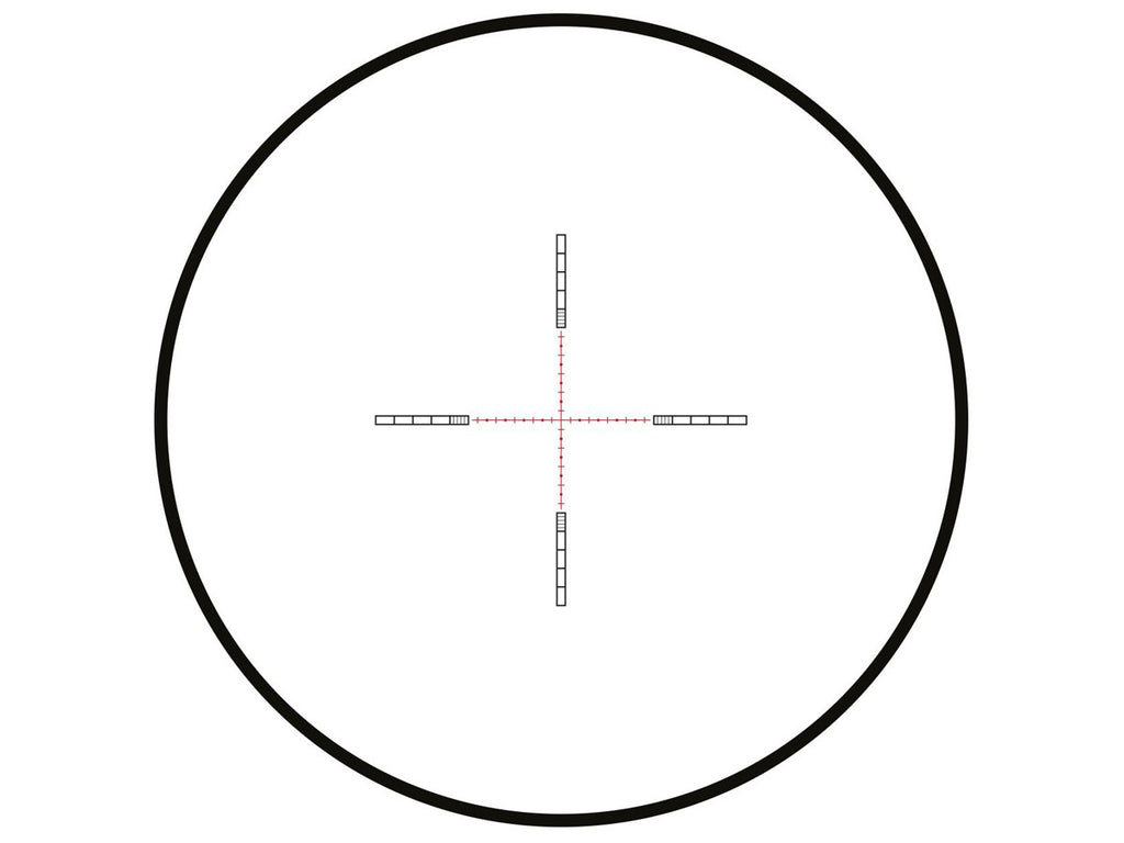 Hawke Vantage 30 WA FFP Riflescope 4-16x50 IR SF, 1/2 Mil Dot FFP Reti ...