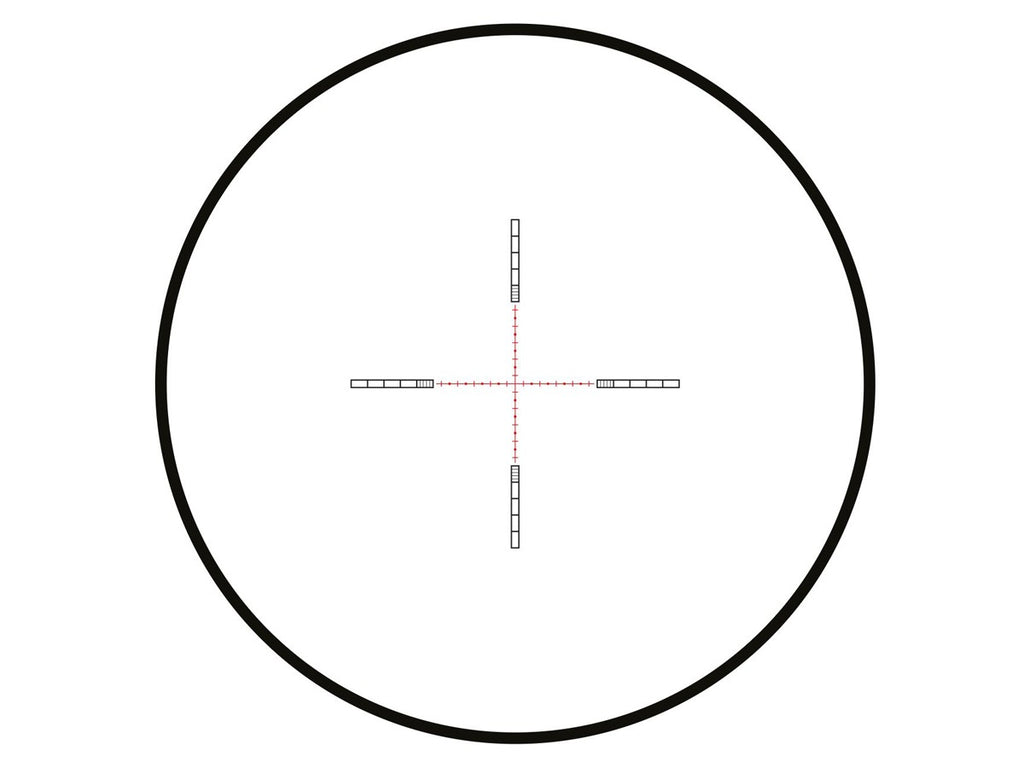 Hawke Vantage 30 WA FFP Riflescope 6-24x50 IR SF, 1/2 Mil Dot FFP Reti ...
