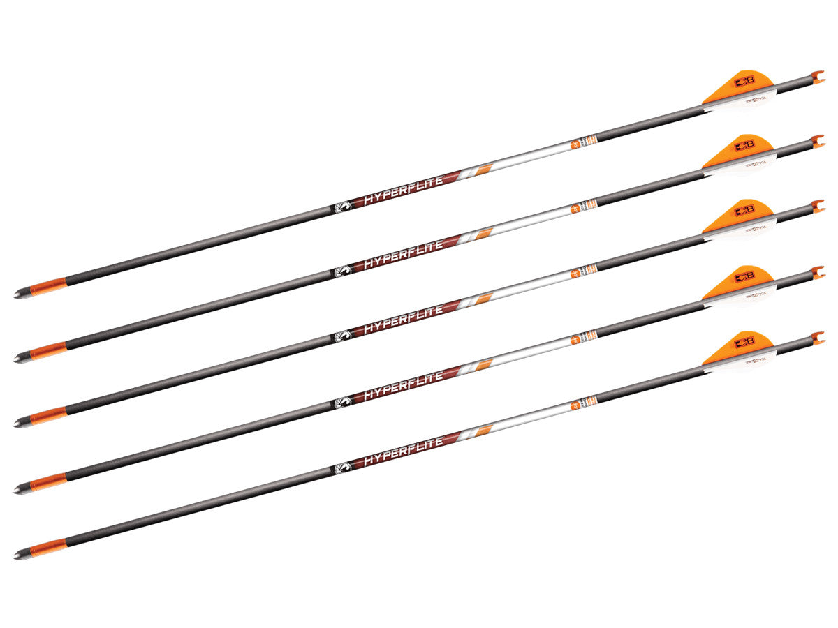 Barnett HyperFlite 22" Arrow, 5 Pack – Airsenal