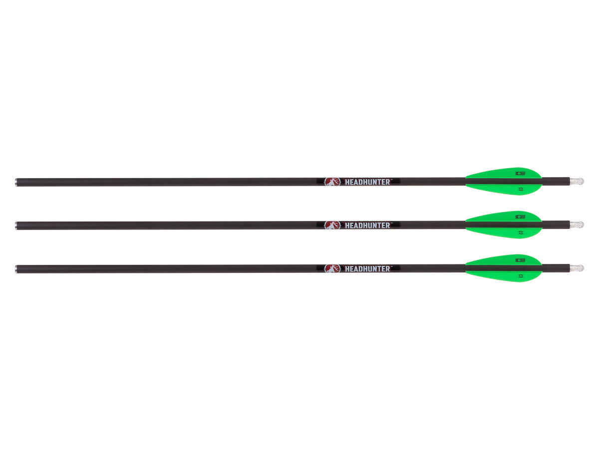 Barnett HeadHunter 22" Lighted Arrows, 3 Pack – Airsenal