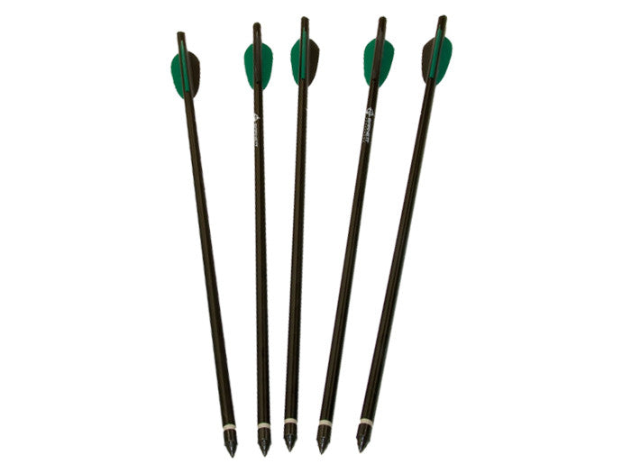 Barnett Aluminum 18" Arrows, 5 Pack – Airsenal