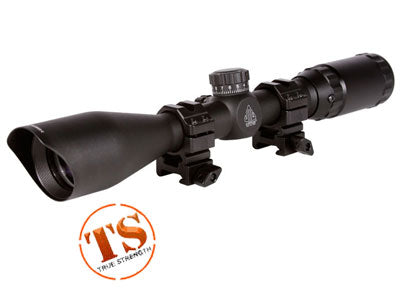 UTG 3-9x40 TF2+ Rifle Scope, Mil-Dot Reticle, 1/4 MOA, 1" Tube, S ...